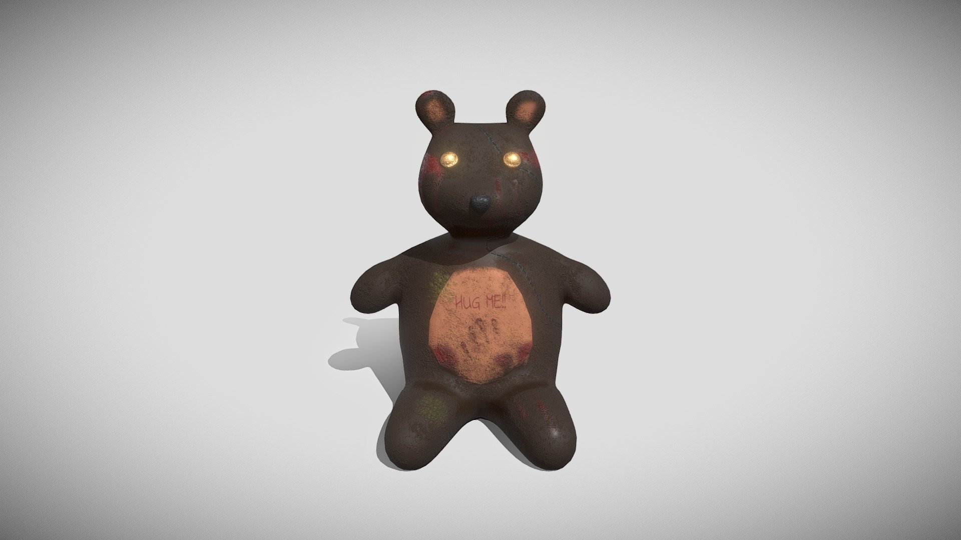 Marcum_Bear - Download Free 3D model by BrygidSoul [add8edd] - Sketchfab