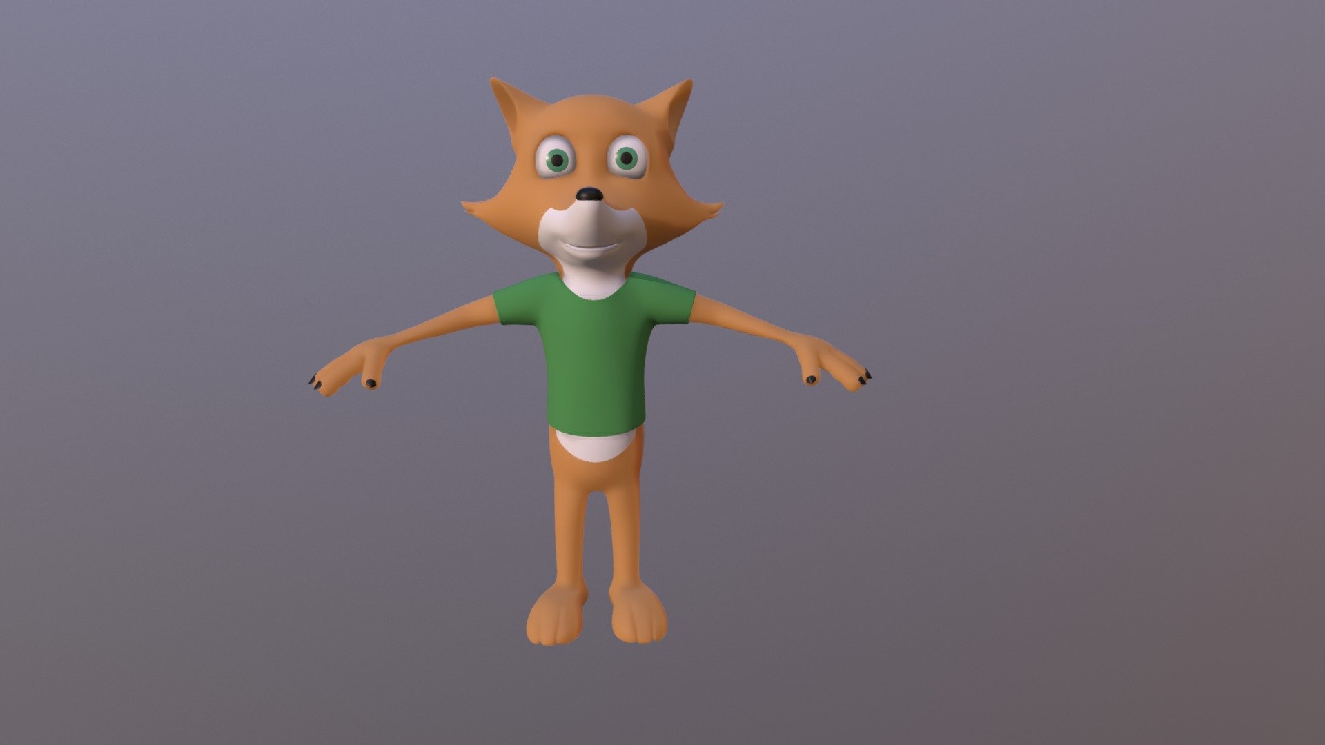 Fox - 3D model by Hayk (@HaykSt) [add8fb2] - Sketchfab