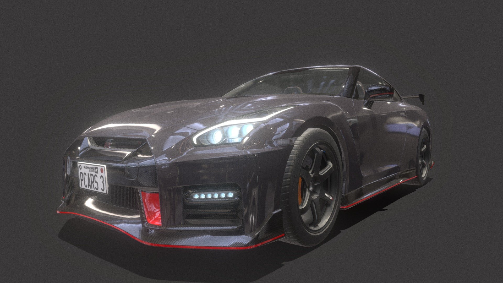 Nissan GTR Nismo (Project Cars 3) - Download Free 3D model by VückyZ (@vuckyz123) [add9568 ...