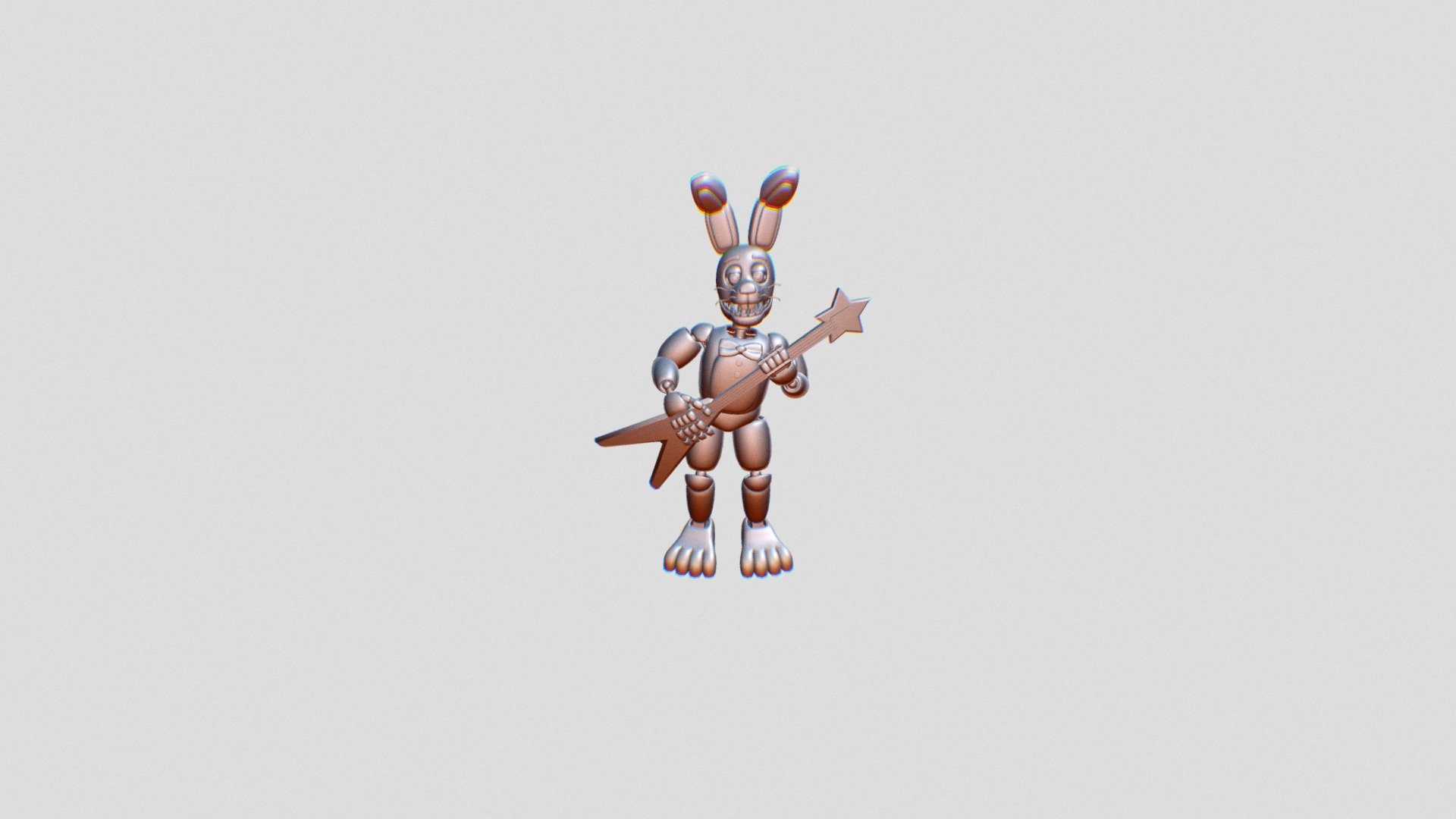 Springbonnie-blend-file - Download Free 3D model by ahmirsaunders ...