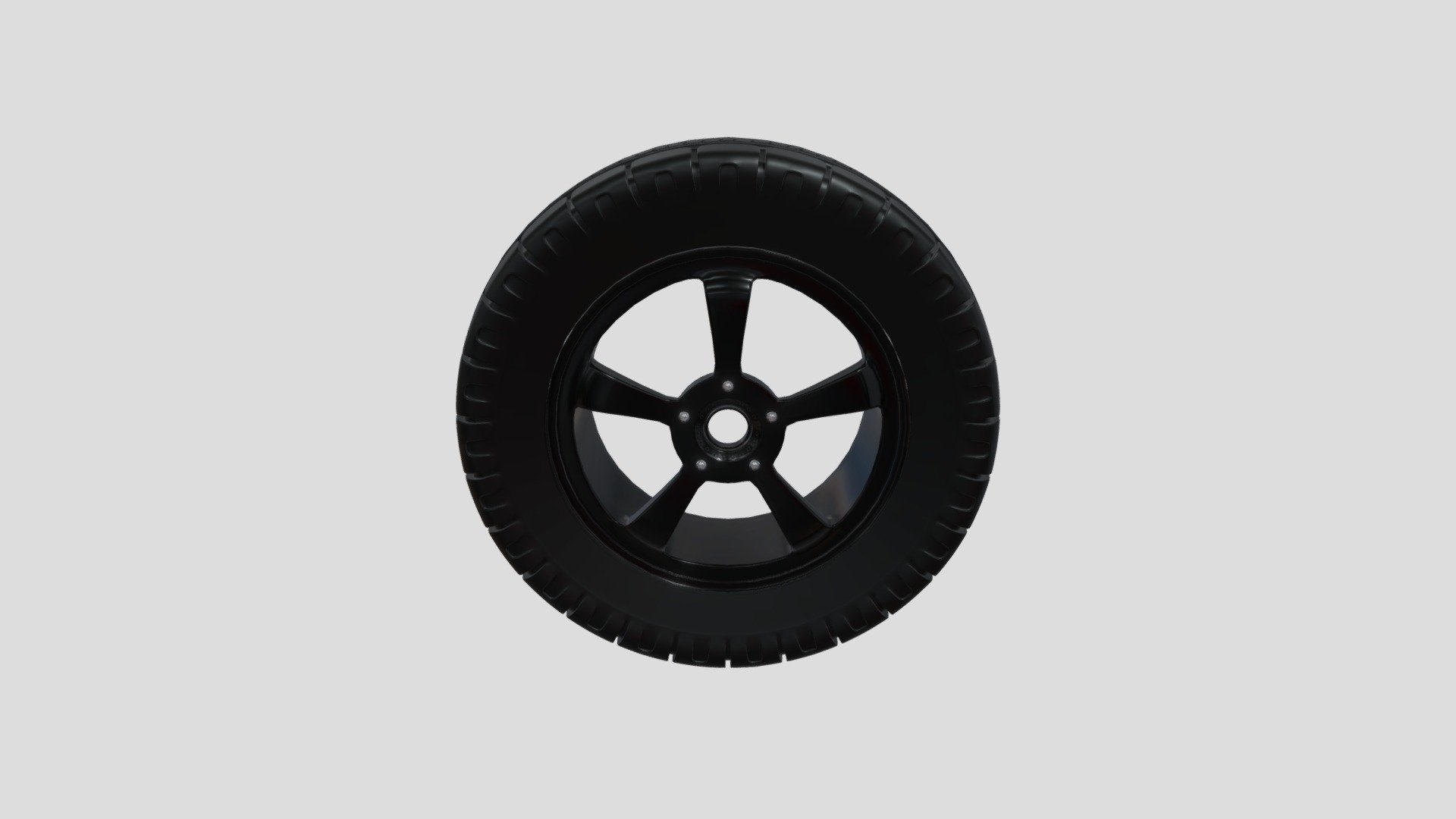 Car Wheel - Download Free 3D model by matbev (@mathewbevan20) [adda196 ...
