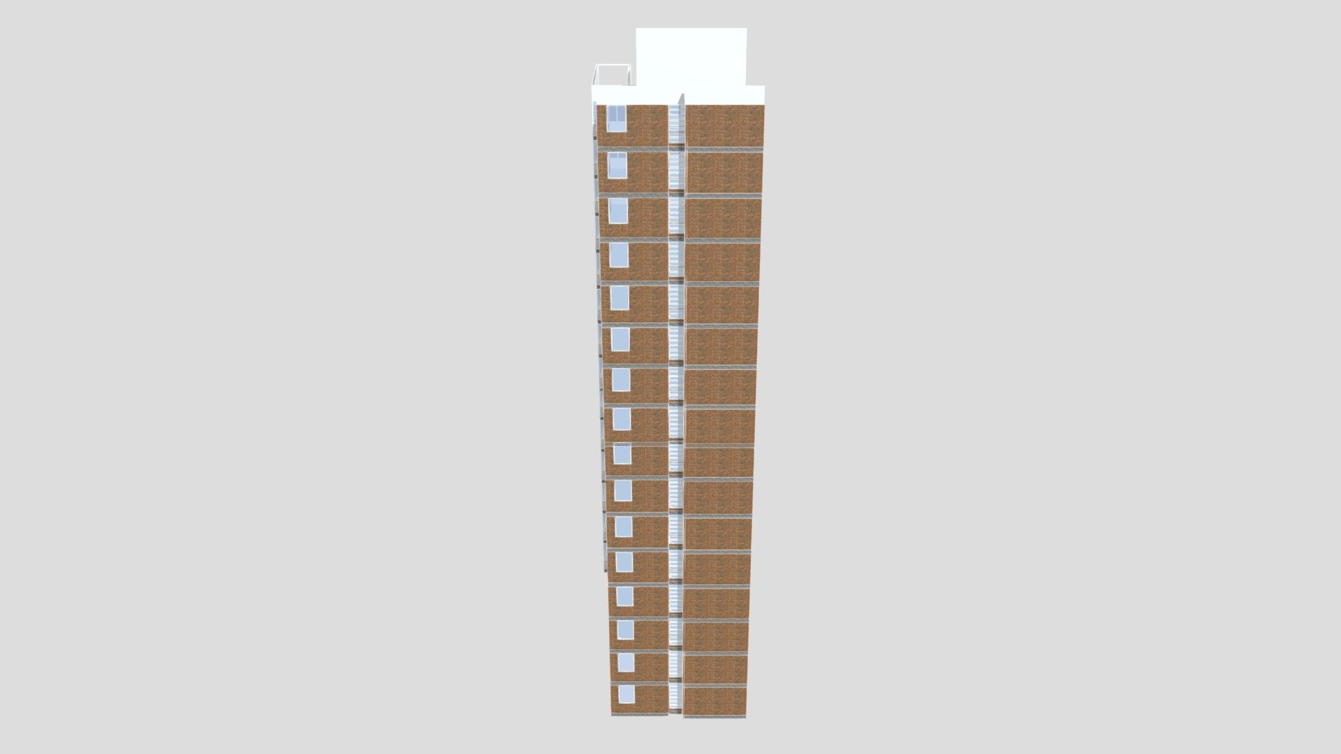 Bowland Tower - 3D model by AlistairStyler [adda8b1] - Sketchfab