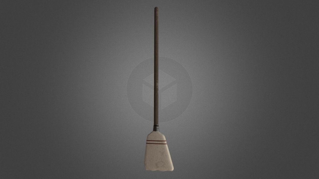 Broom - Download Free 3D model by TopazDragon117 [addb990] - Sketchfab