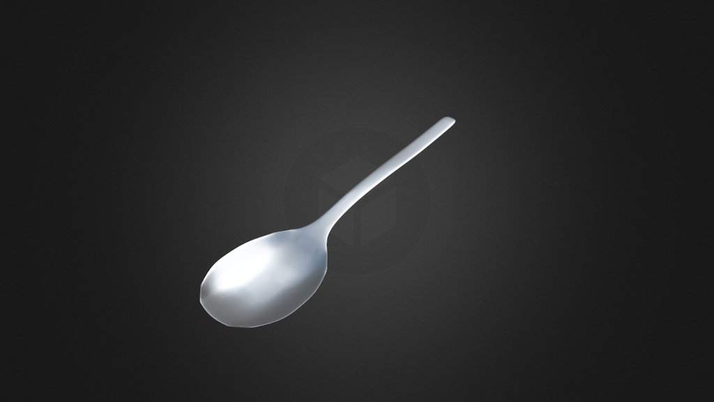 Spoon - 3D model by piculitsa [addbb96] - Sketchfab