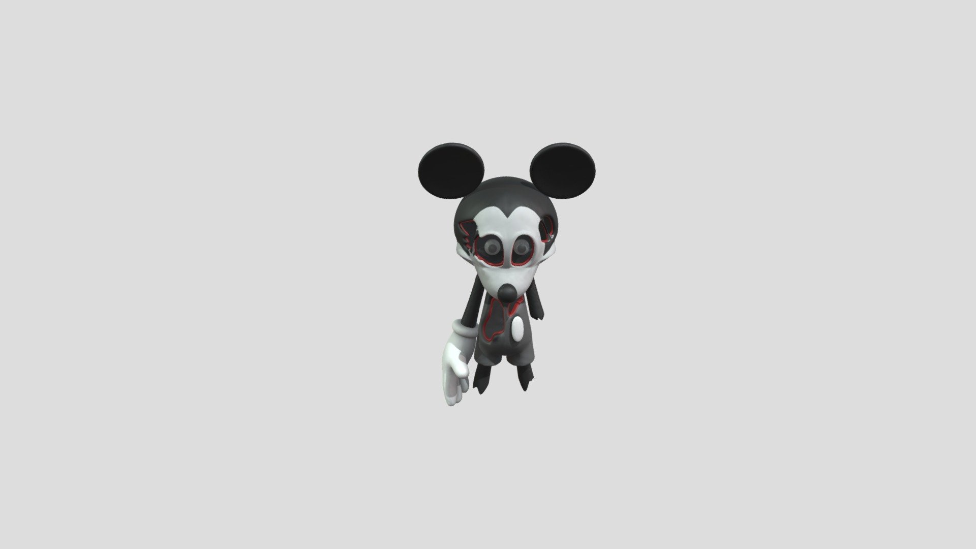 Inkblot Suicide Mouse - Download Free 3D model by keniaderas2015 ...