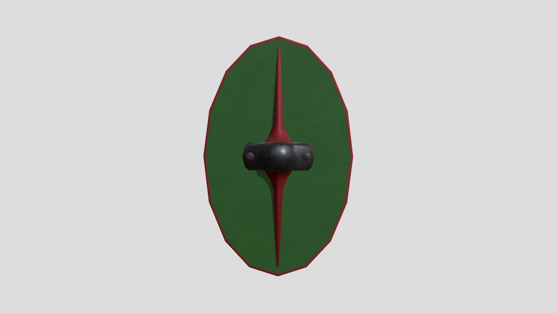 Oval Center Grip Shield - 3D model by TyoRex [addbfbb] - Sketchfab