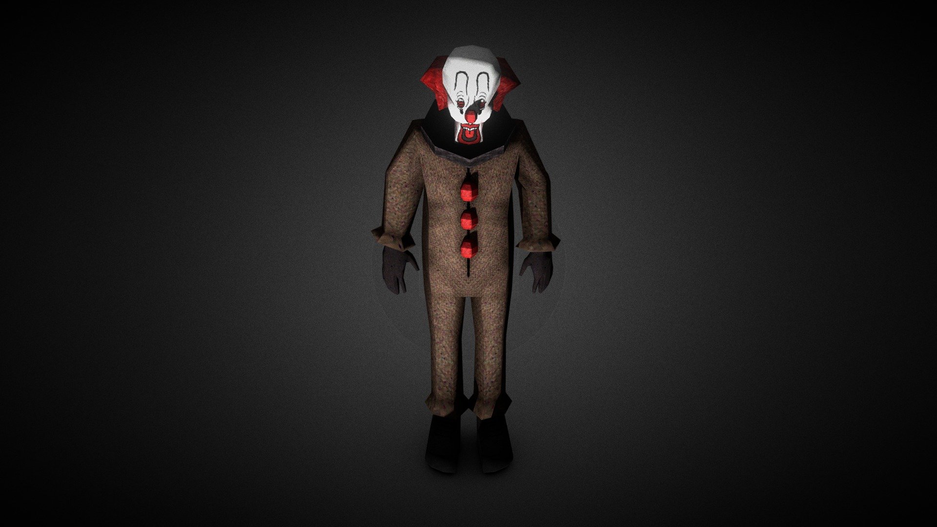 The Clown - Download Free 3D model by Arthur Nicaise (@ArthurNicaise ...