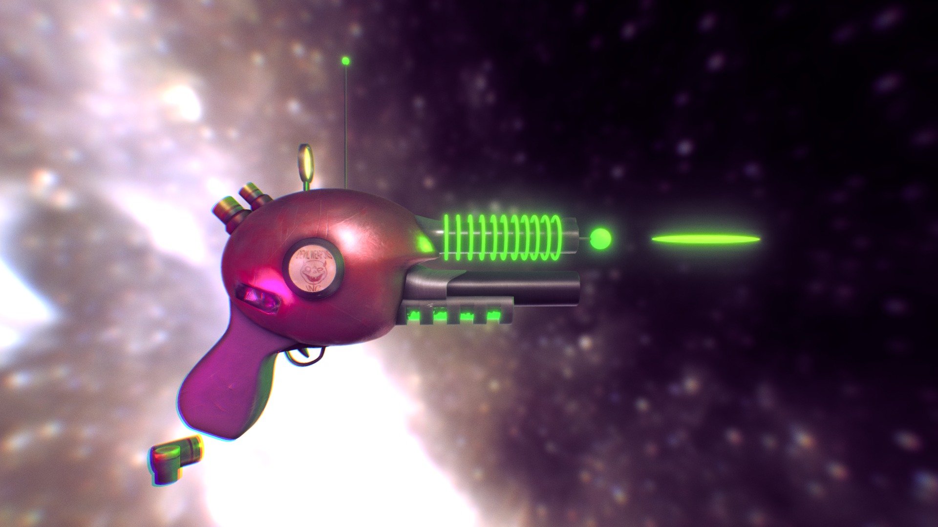 Raygun Robin Eriksson SG17 - 3D model by EELtooth (@Wobin666) [addcc97 ...