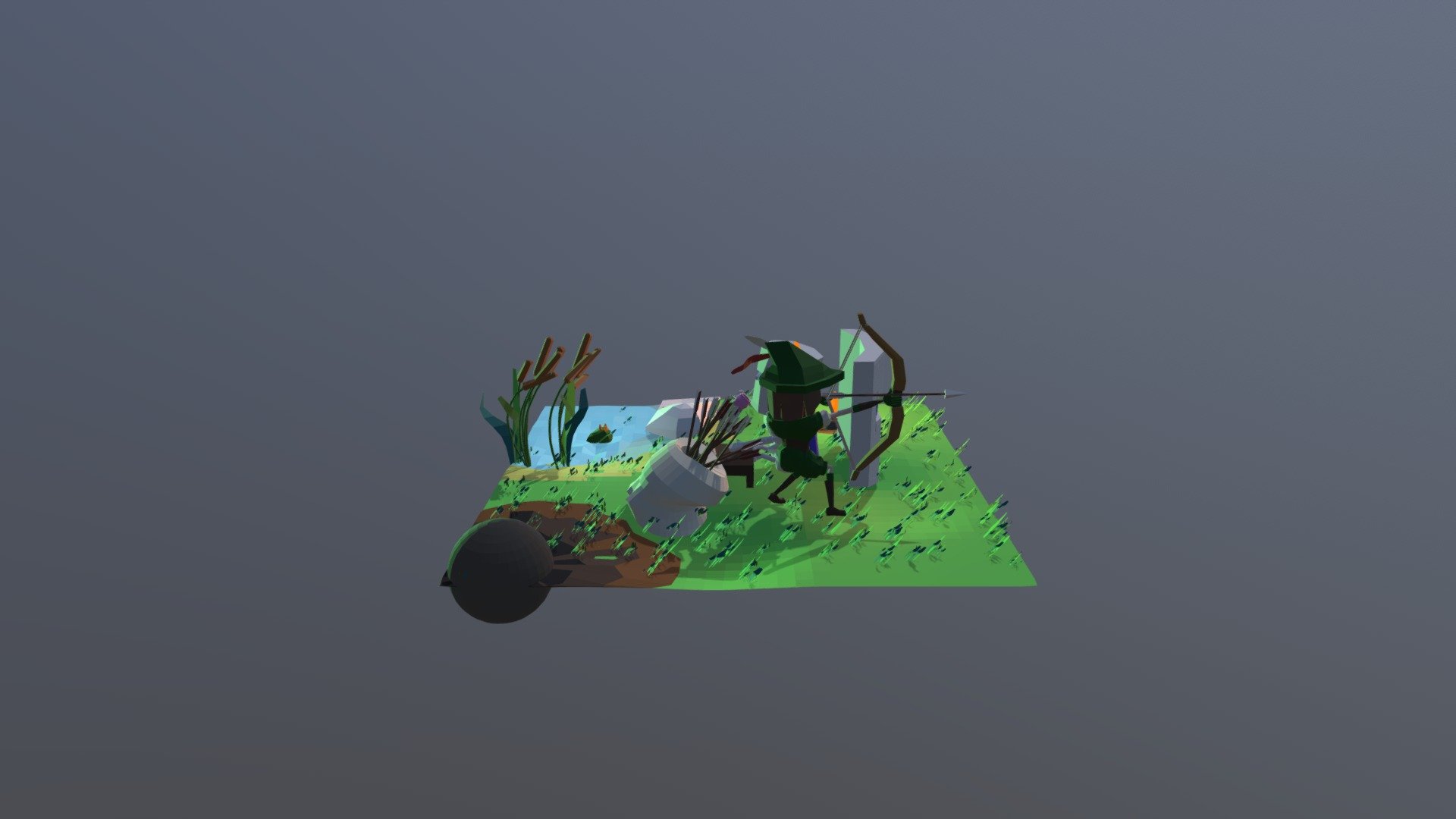 My Composition RENDER - 3D model by mexican0o [addcd57] - Sketchfab