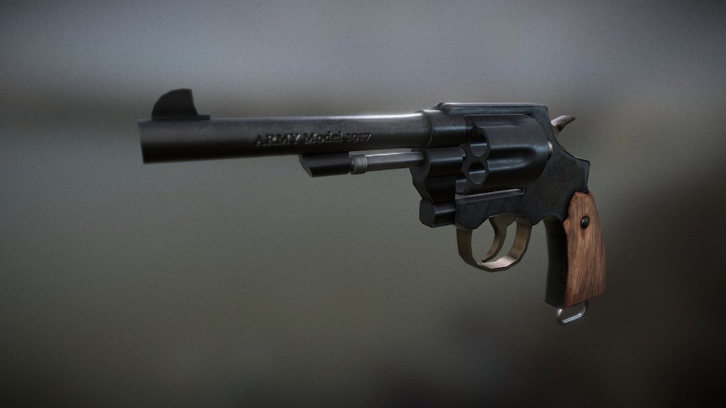 M1917 - Download Free 3D model by Tuuttipingu [addd1bf] - Sketchfab