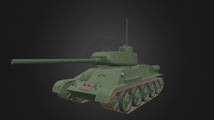 T34 3D models - Sketchfab