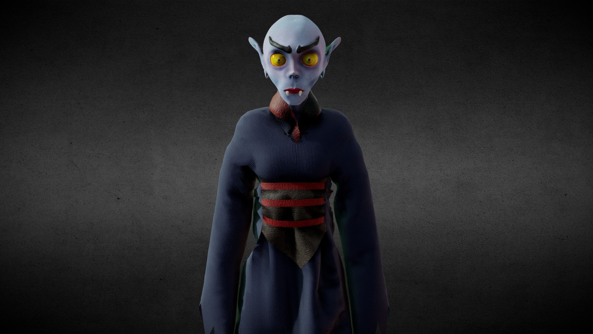 Strig - Download Free 3D model by Cristian Brevis Acevedo (@cbrevis ...