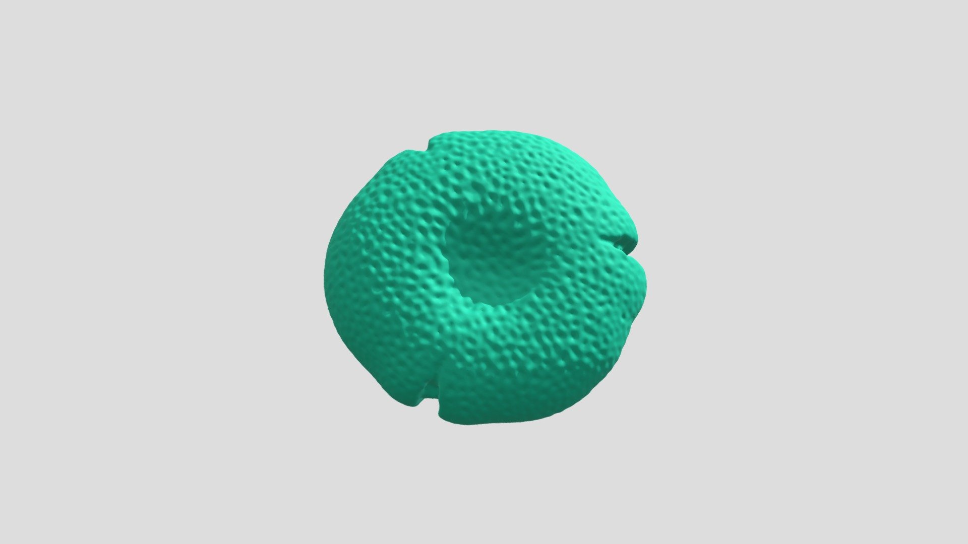 Broad leaved lime (Tilia platyphyllos) pollen - 3D model by Cardiff University Bioimaging Hub ...