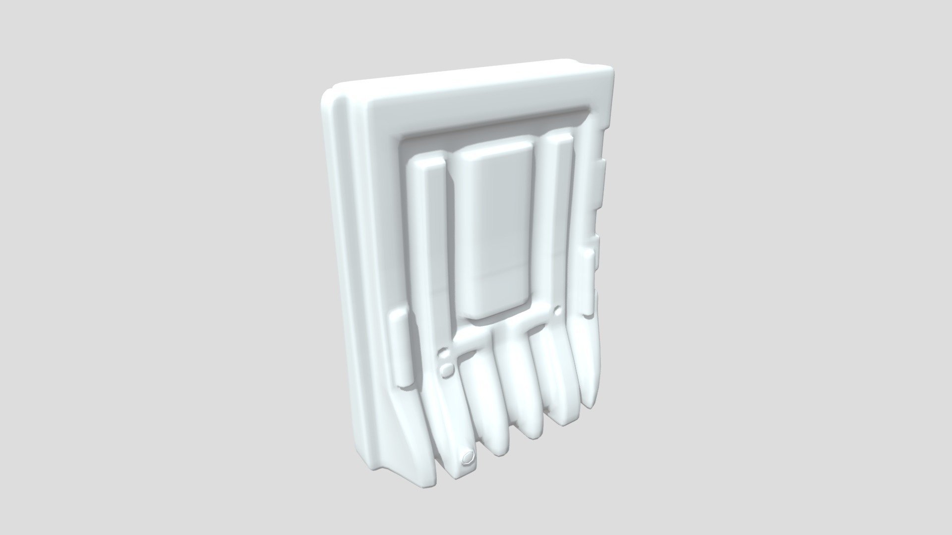 Water Barrier - Download Free 3D model by businessyuen [addfece ...