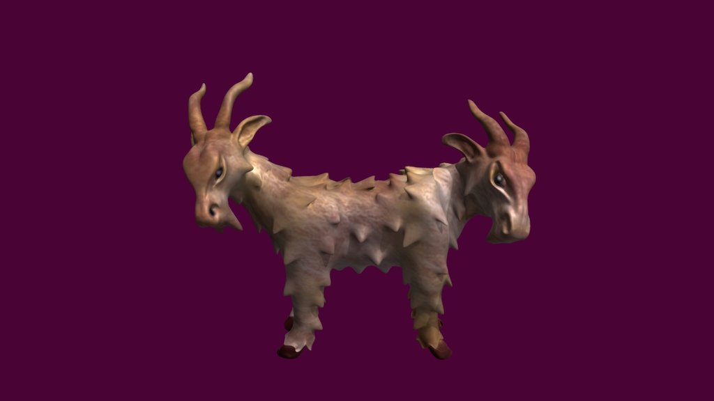 Push-me Pull-you - 3D model by SWA993R [ade018f] - Sketchfab