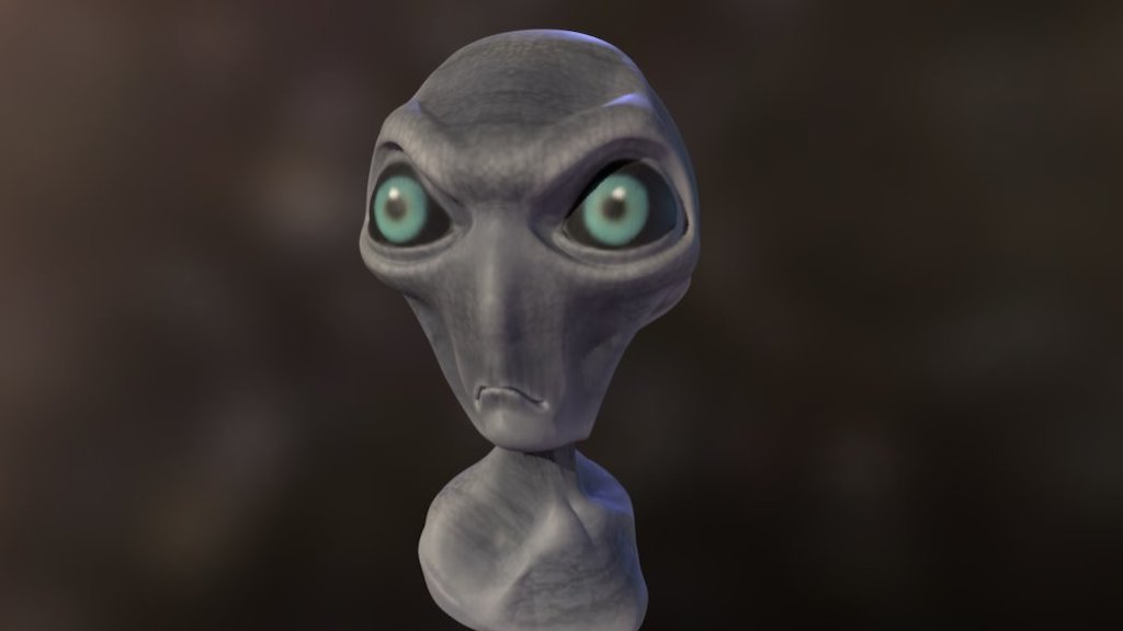Bright Eyes - 3D model by Richard Ruiz (@RichardRuiz) [ade0fa9] - Sketchfab