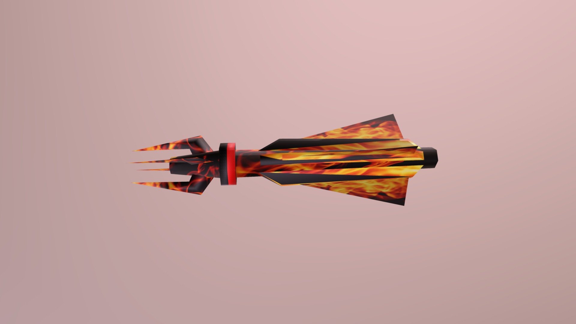Fire Arrow - 3D model by vpsteam [ade1012] - Sketchfab