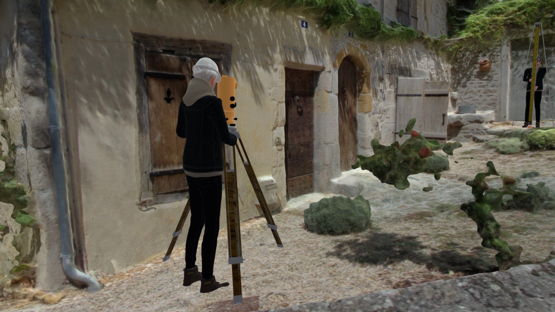 Nivellement-NI007- Mire- Invar - Download Free 3D model by TG13730 ...