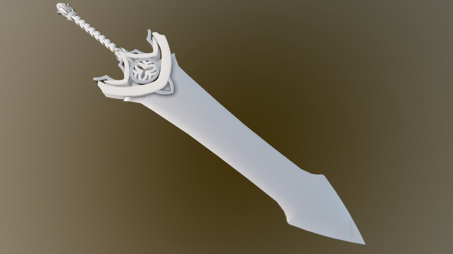 Fantasy Sword - Download Free 3D model by InterstellardragonCG [ade1fff ...