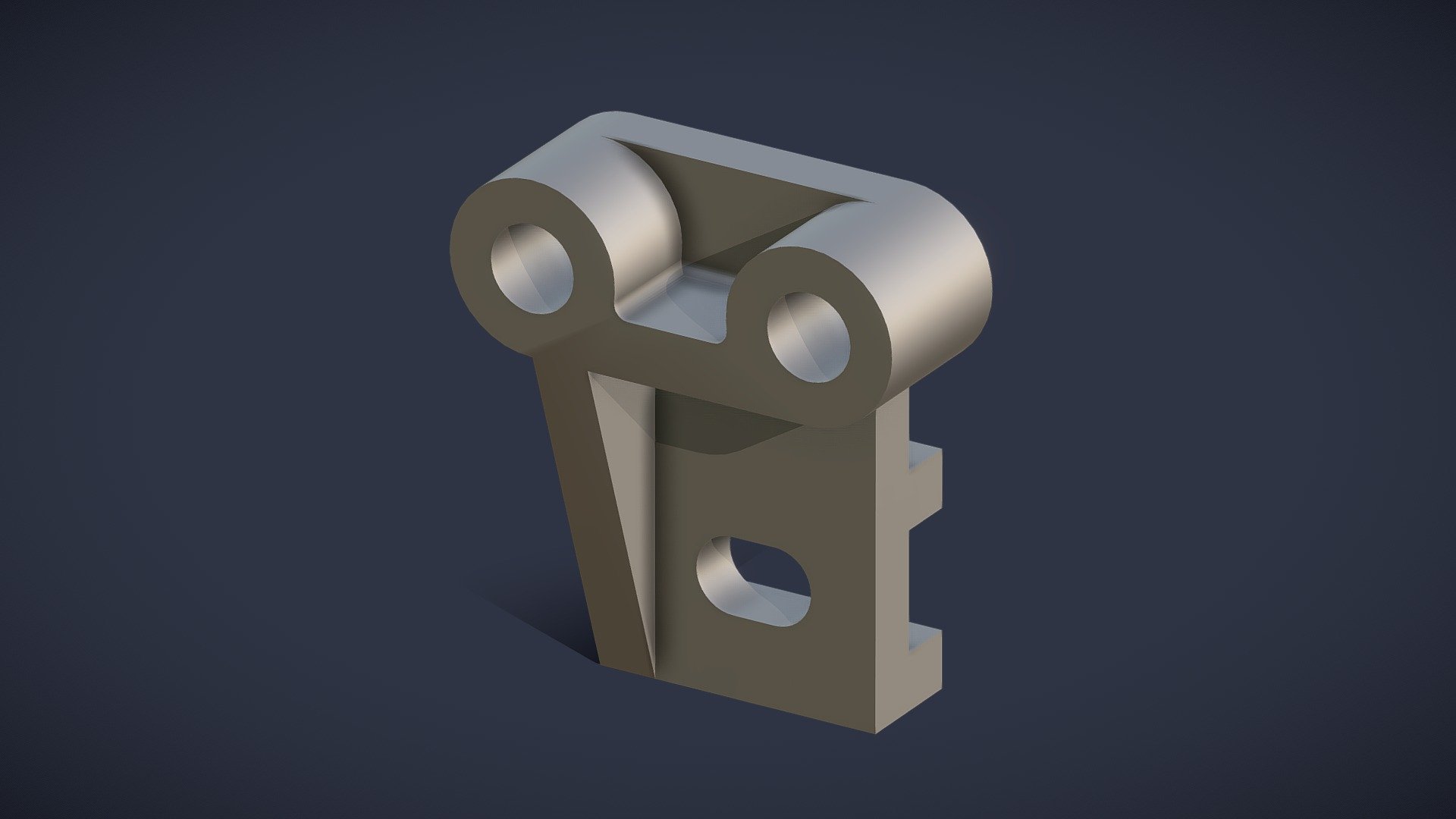 SolidWorks practice model - Download Free 3D model by MeJu [ade20c8 ...
