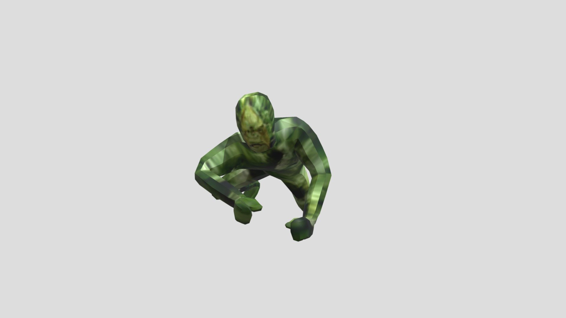 Kitanu man Low Crawl 3d model fts - Download Free 3D model by Sunny ...