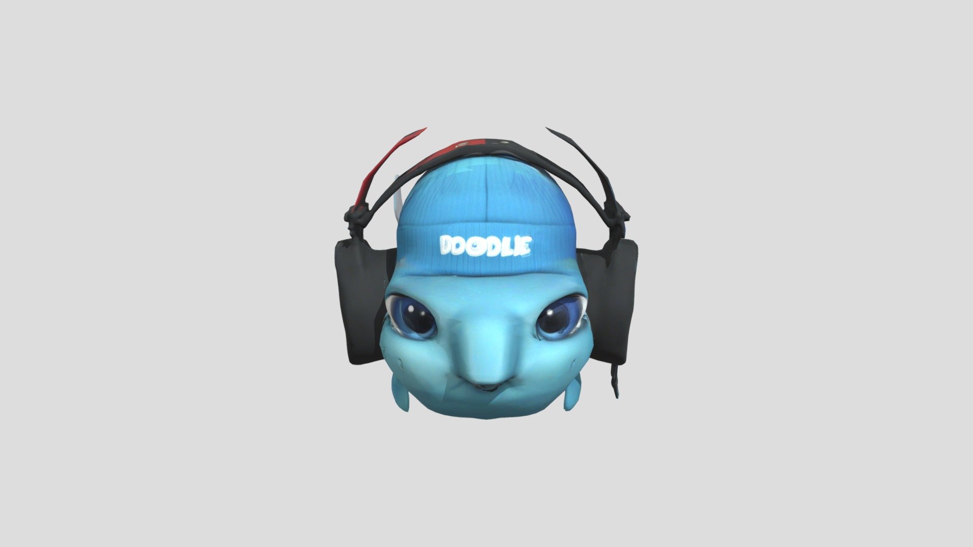 Doodle from Doodle and Arkey - 3D model by BirdoTheBird (@aj102pv ...