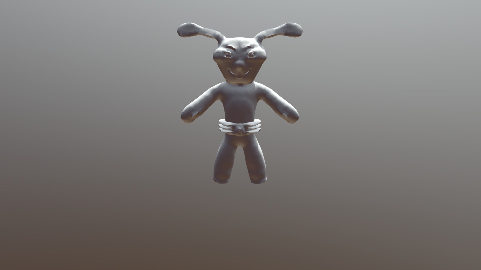 Bunny Bandit - 3D model by Shiniko [ade2788] - Sketchfab
