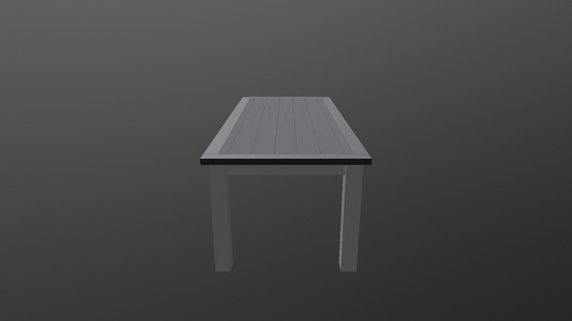 Parson Table - 3D model by darrinm3 [ade3a31] - Sketchfab