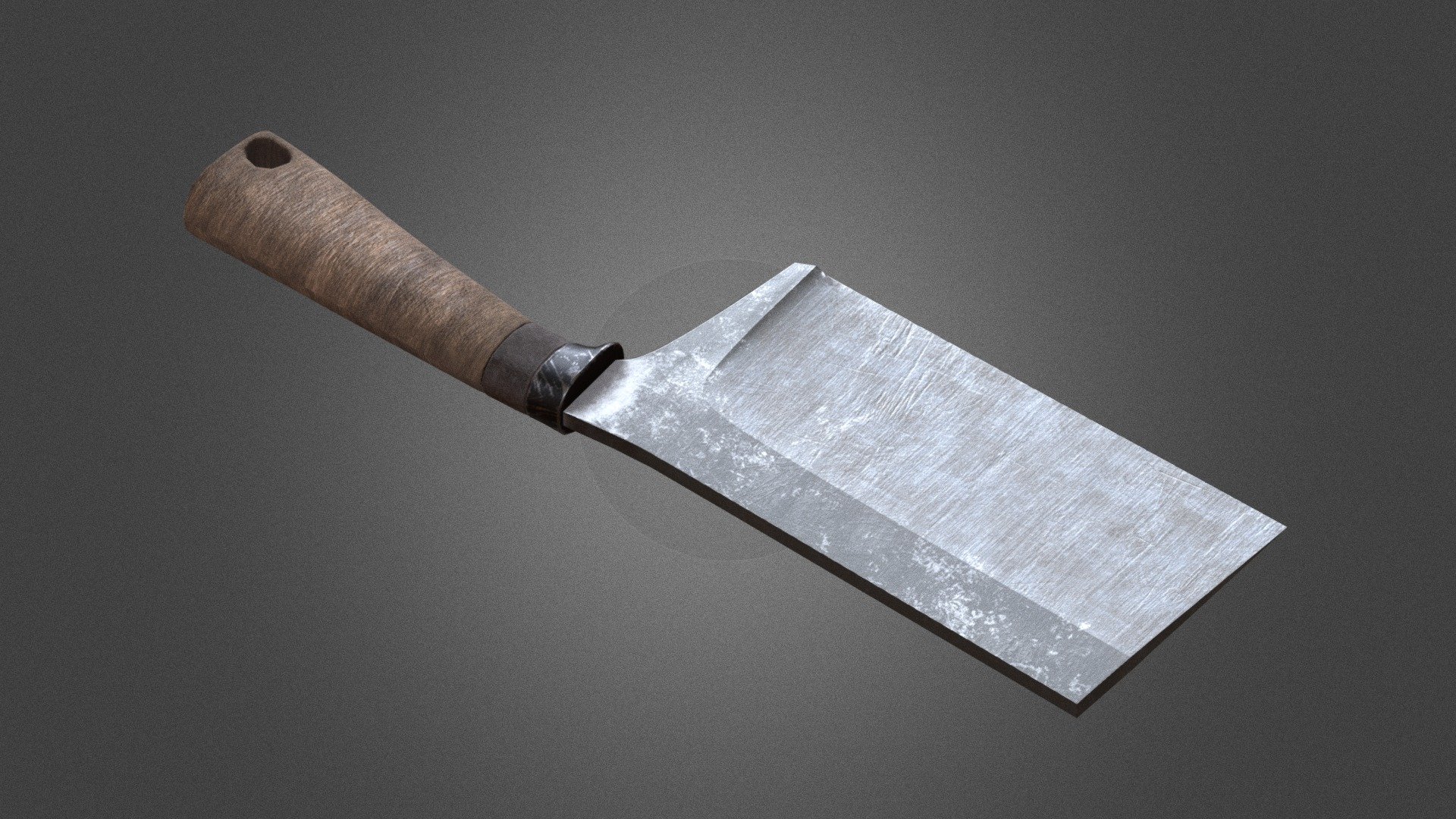 Cleaver - 3D model by Yaroslav Lazun (@yaroslazun135) [ade4202] - Sketchfab