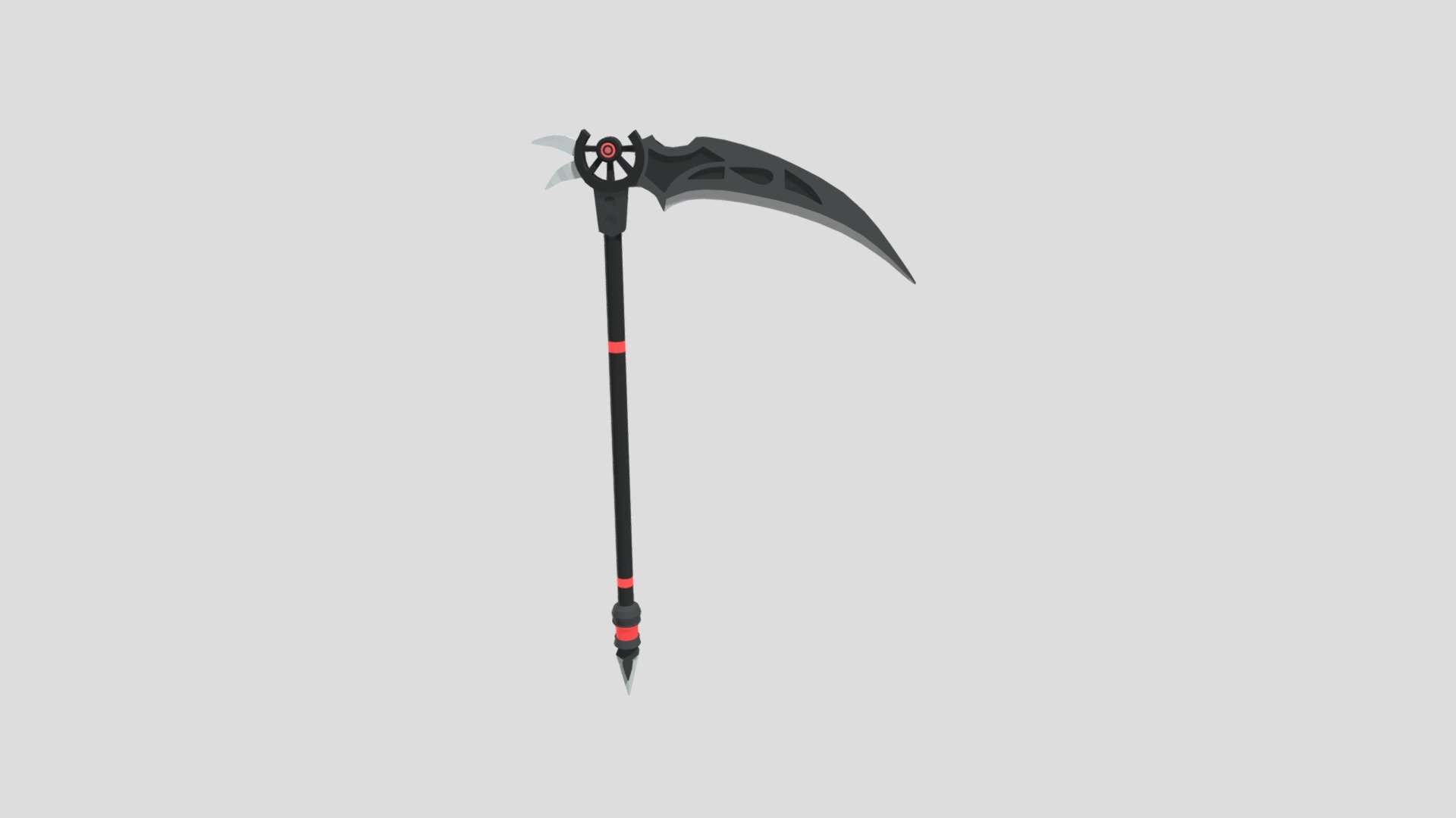 Kosa - 3D model by Arn (@Aureon214) [ade4235] - Sketchfab