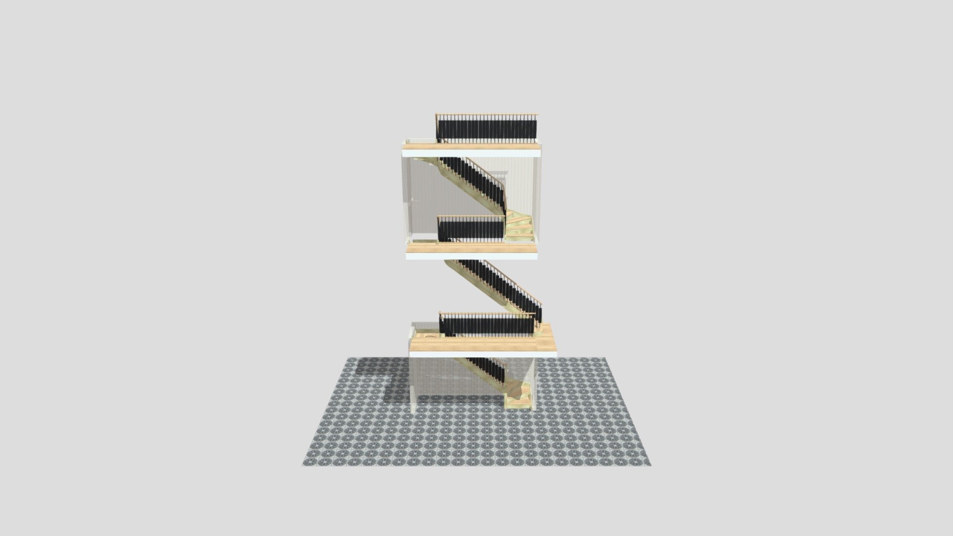 C9PGL - 3D model by Excel Stairs Ltd (@paul7732) [ade4cbf] - Sketchfab