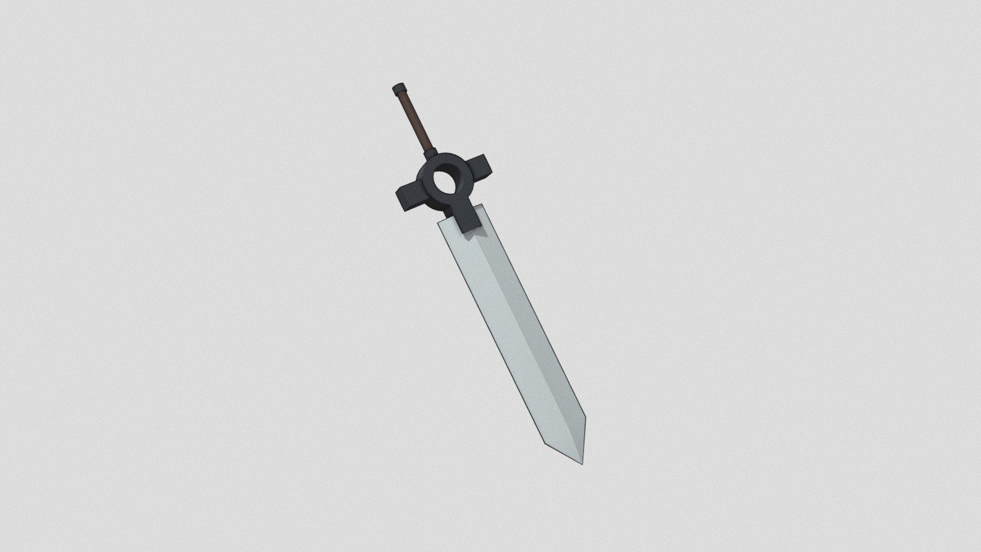 Toon sword - 3D model by DES556 [ade4f85] - Sketchfab
