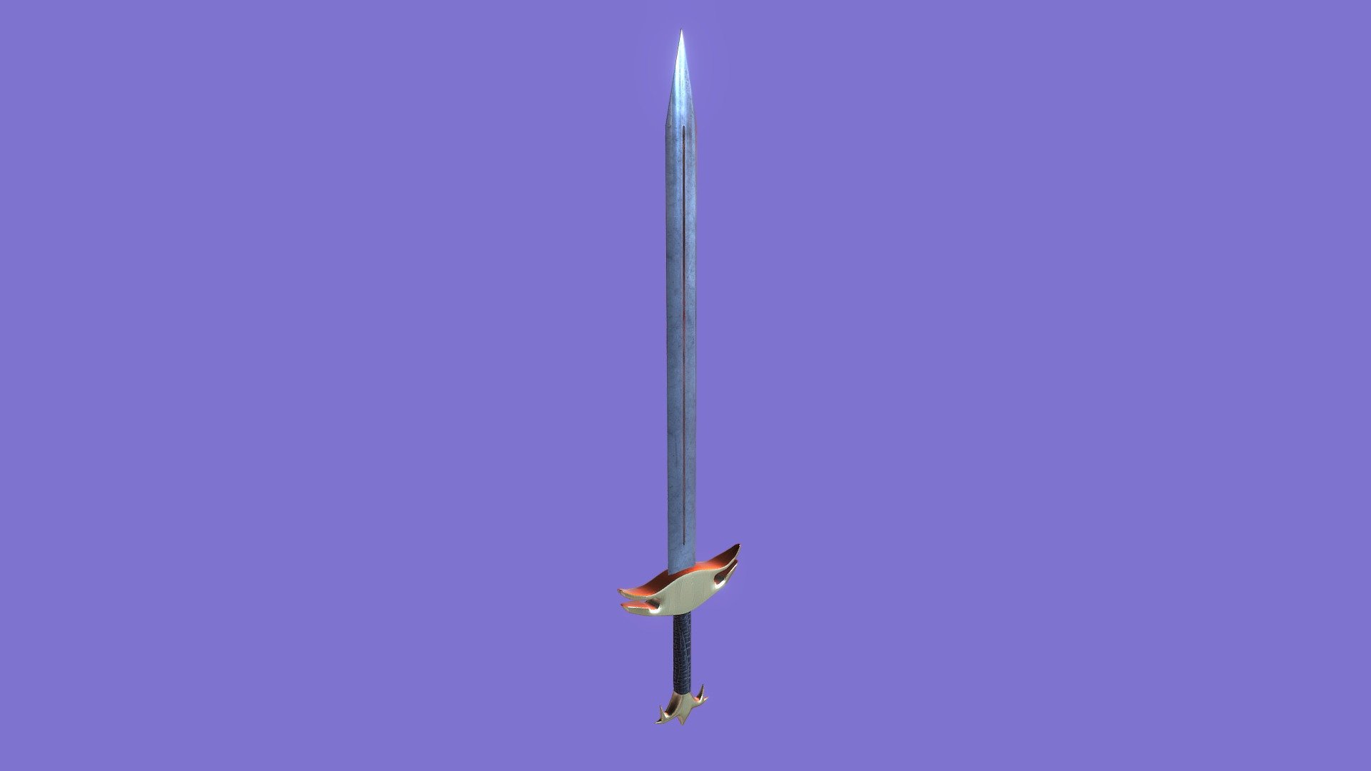 Low Poly RPG Game Sword - Download Free 3D model by Sva Vinimation ...
