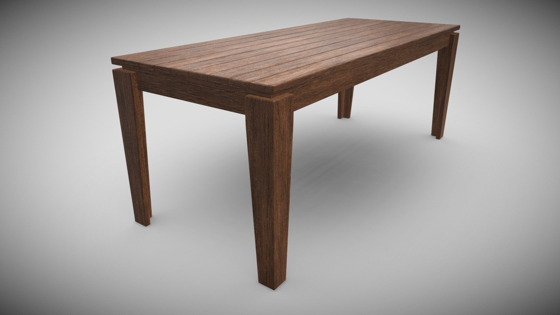Table - 3D model by danieupoars [ade5470] - Sketchfab