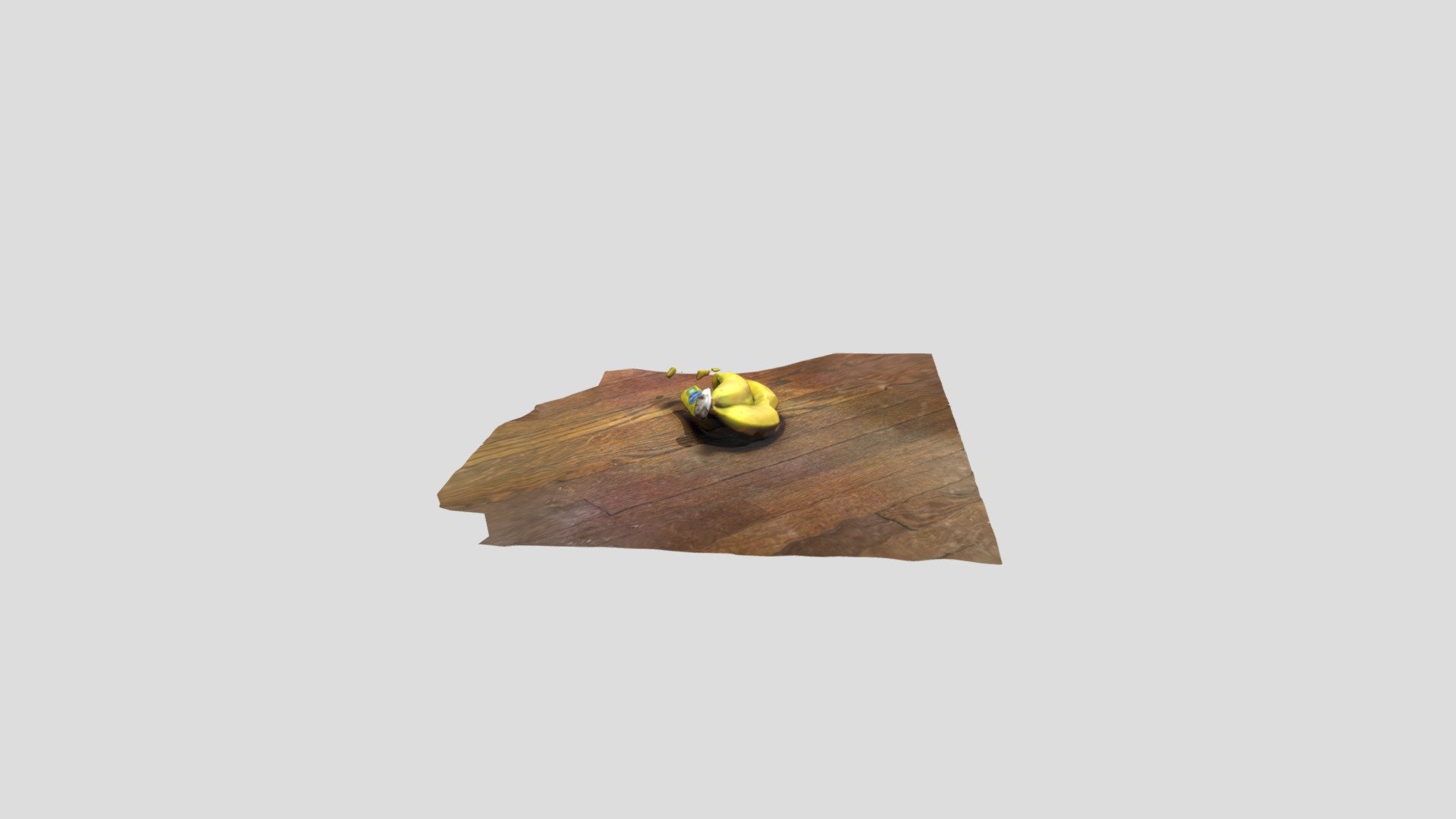 Putman_banana_object - 3D model by Noa Putman (@noaputman) [ade5635 ...