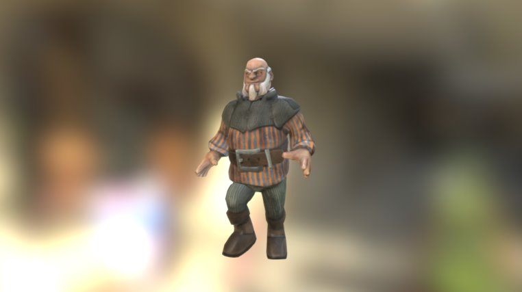 Fat Man - 3D model by chiaying [ade6423] - Sketchfab