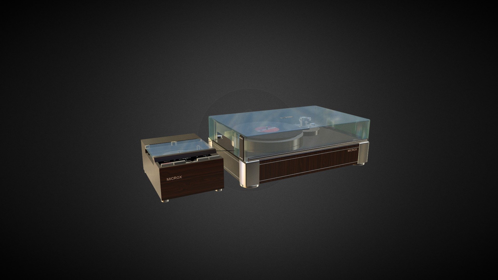 Turntable - 3D model by danielmikulik [ade659c] - Sketchfab