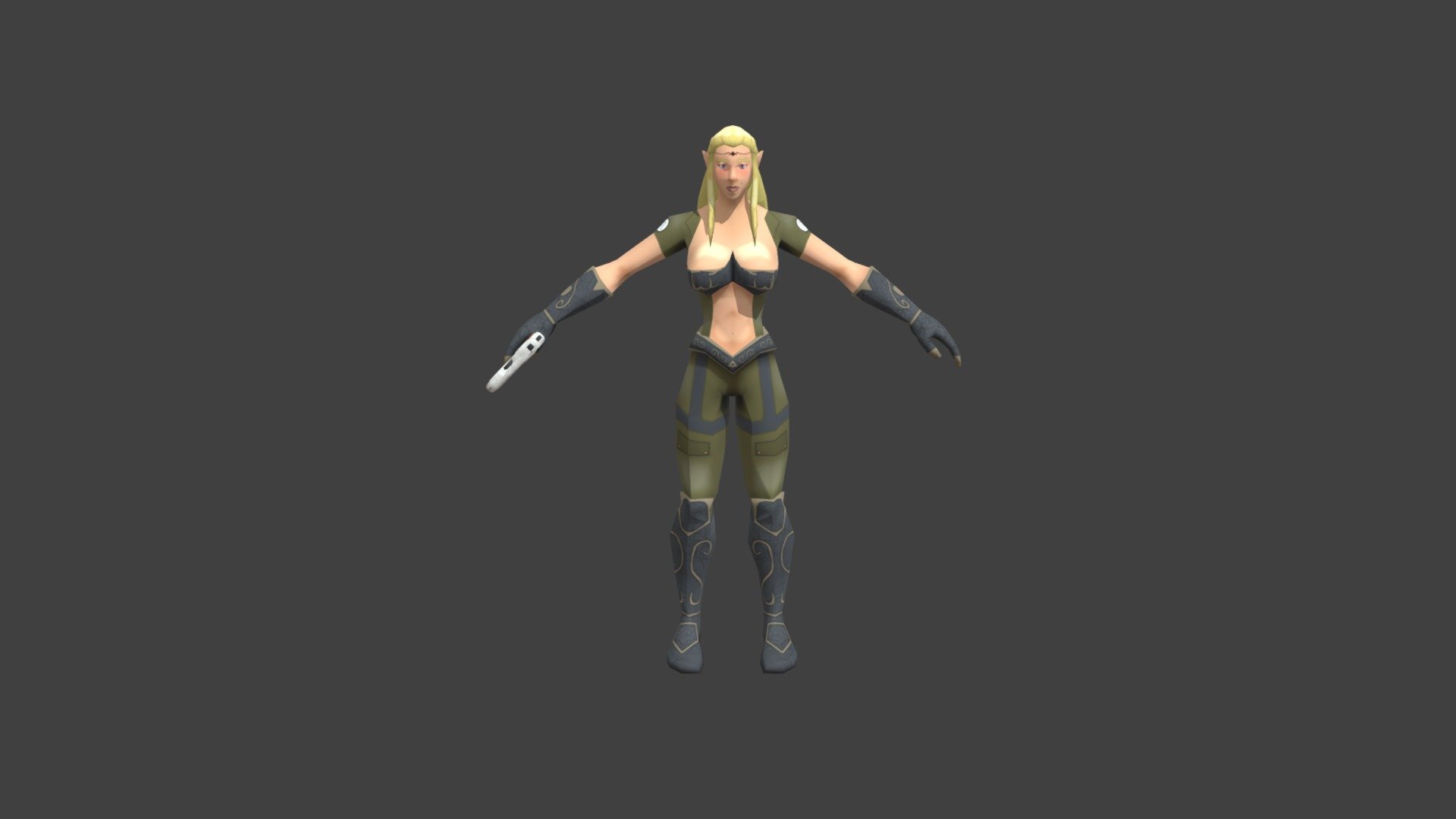 High Elf Pilot (Mobile) - 3D model by Angelo Ruiz Venturini (@angeloman87) [ade67db] - Sketchfab