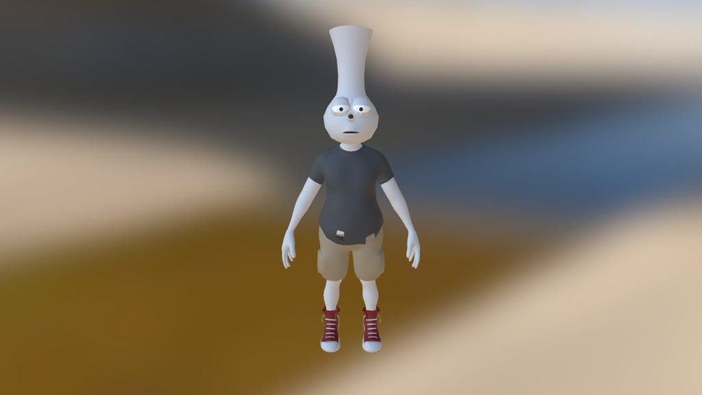 BB Five - 3D model by bongboydabs [ade6d86] - Sketchfab