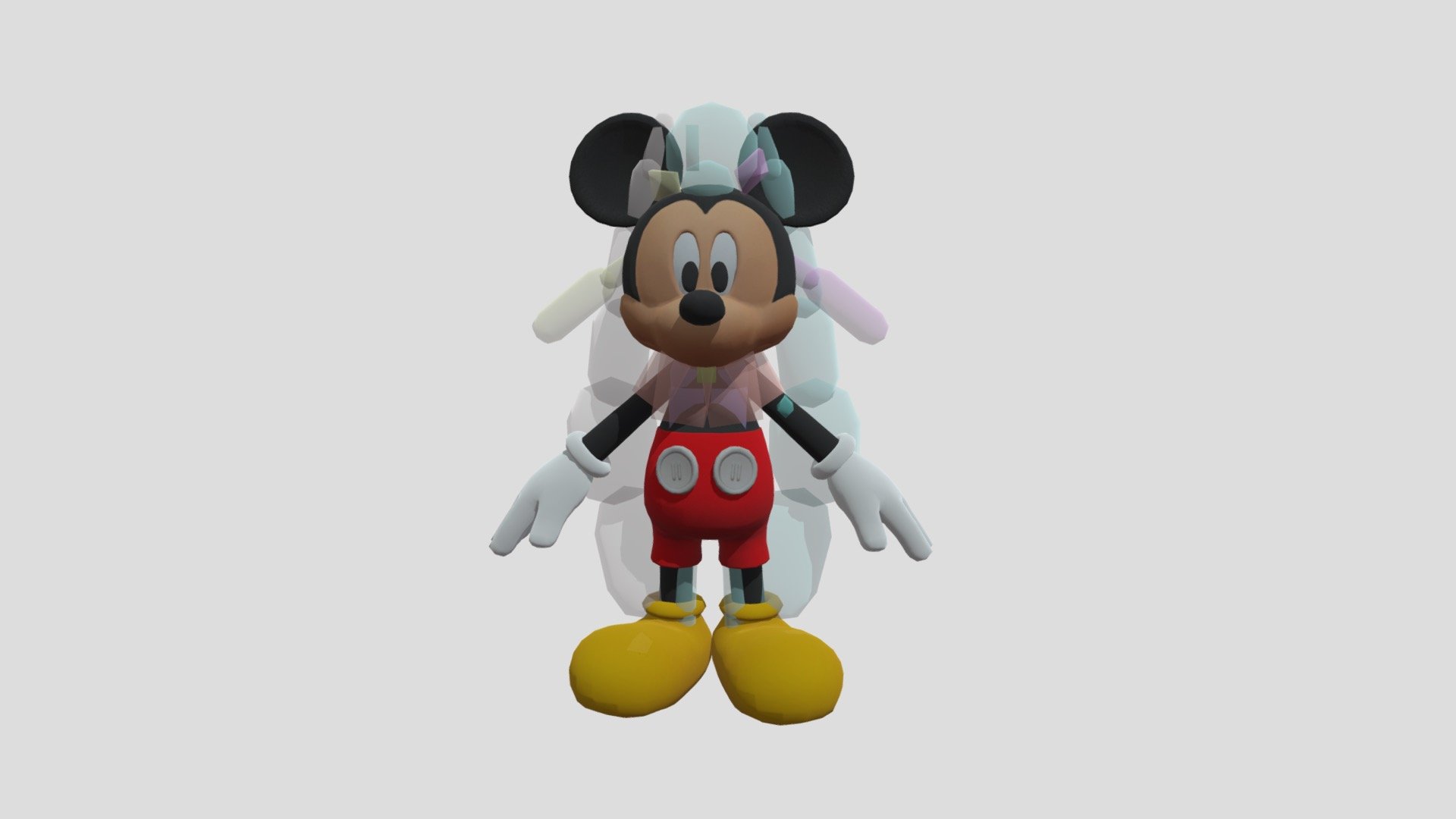 When Mickey Had To Much Coffie - Download Free 3D model by 10th Century ...