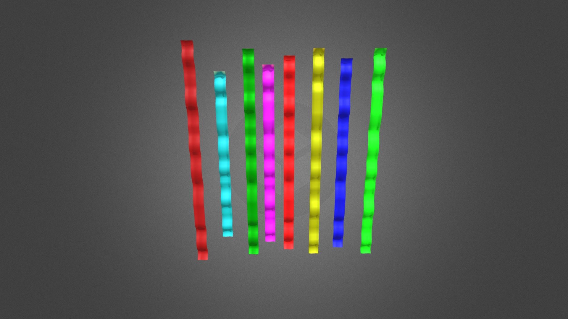 Streamers - Download Free 3D model by LeeVai (@leevai42) [ade79c1 ...