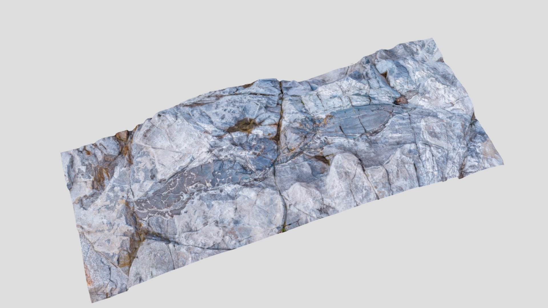 Mešanje magem, Sesia, Italija - 3D model by Department of Geology, University of Ljubljana ...