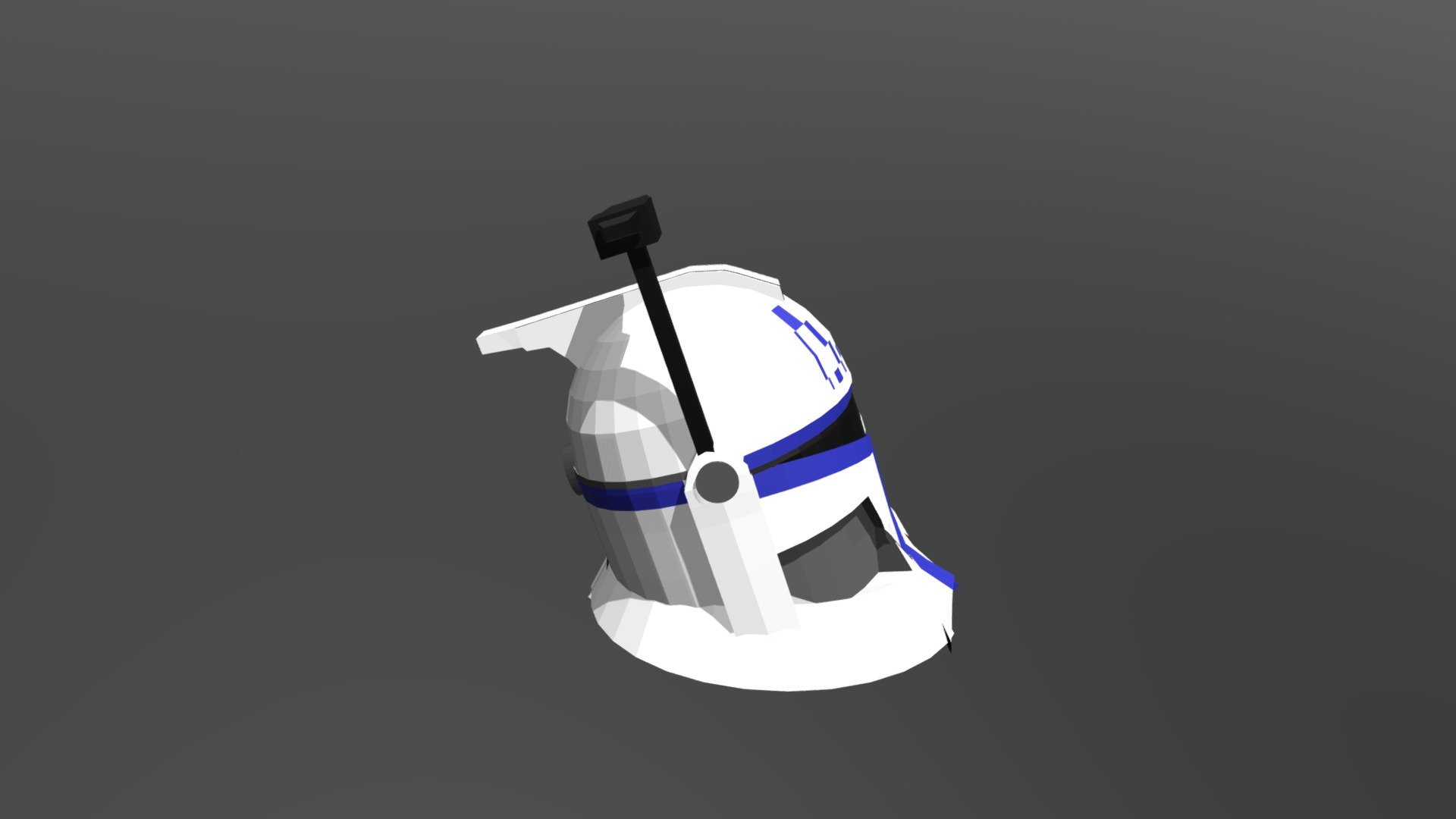Captain Rex's Helmet - Download Free 3D model by Firestar ...