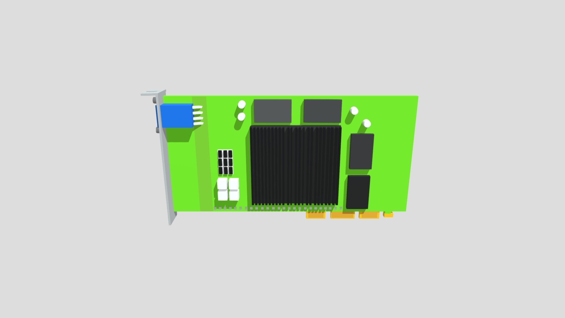 nvidia - 3D model by denis1962 [ade7f0f] - Sketchfab