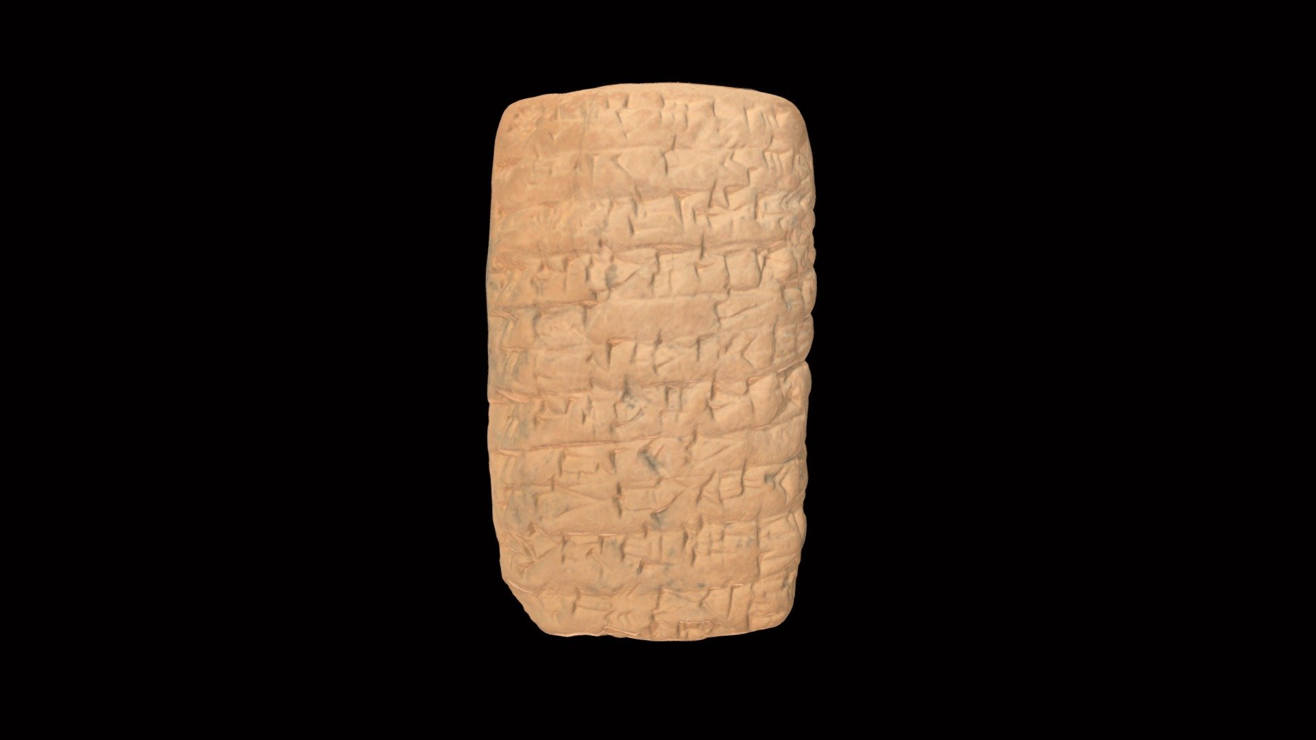 Cuneiform Tablet HMANE1899.2.92 - 3D model by Harvard Museum of the ...