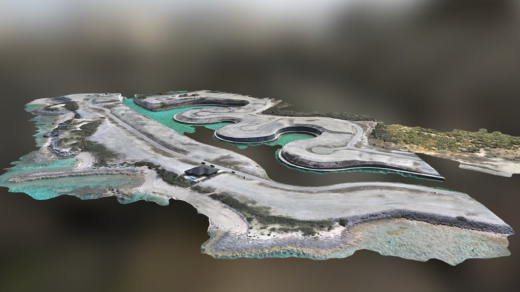 Roker Point - 3D model by Jake Hewitt (@apollorobotics) [ade8ba8 ...