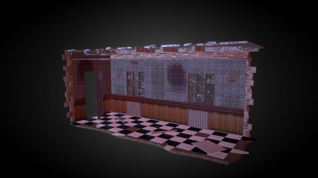 Hotline Miami - 3D model by afouhack [ade91ec] - Sketchfab