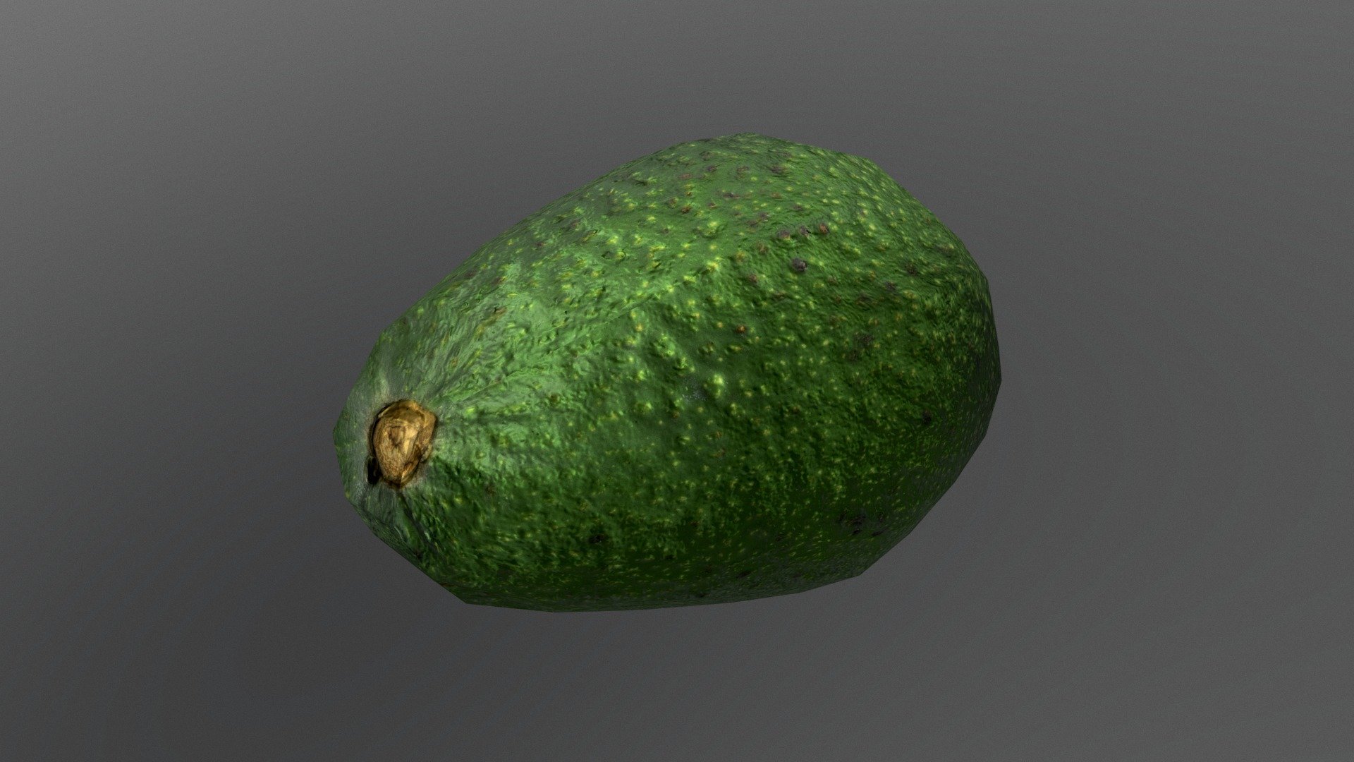 Lp avocado - 3D model by Emilia Przykaza (@poodlemoth) [ade9498 ...