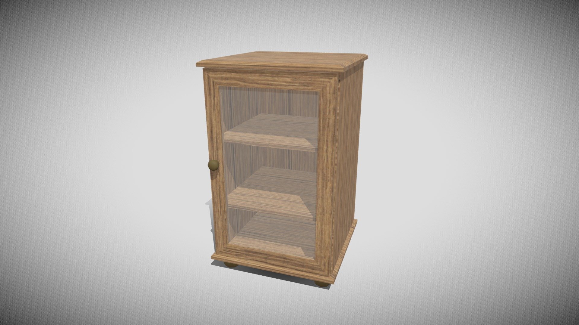 Cabinet (Low poly) - Download Free 3D model by DKDTheGreat1 [ade968f ...