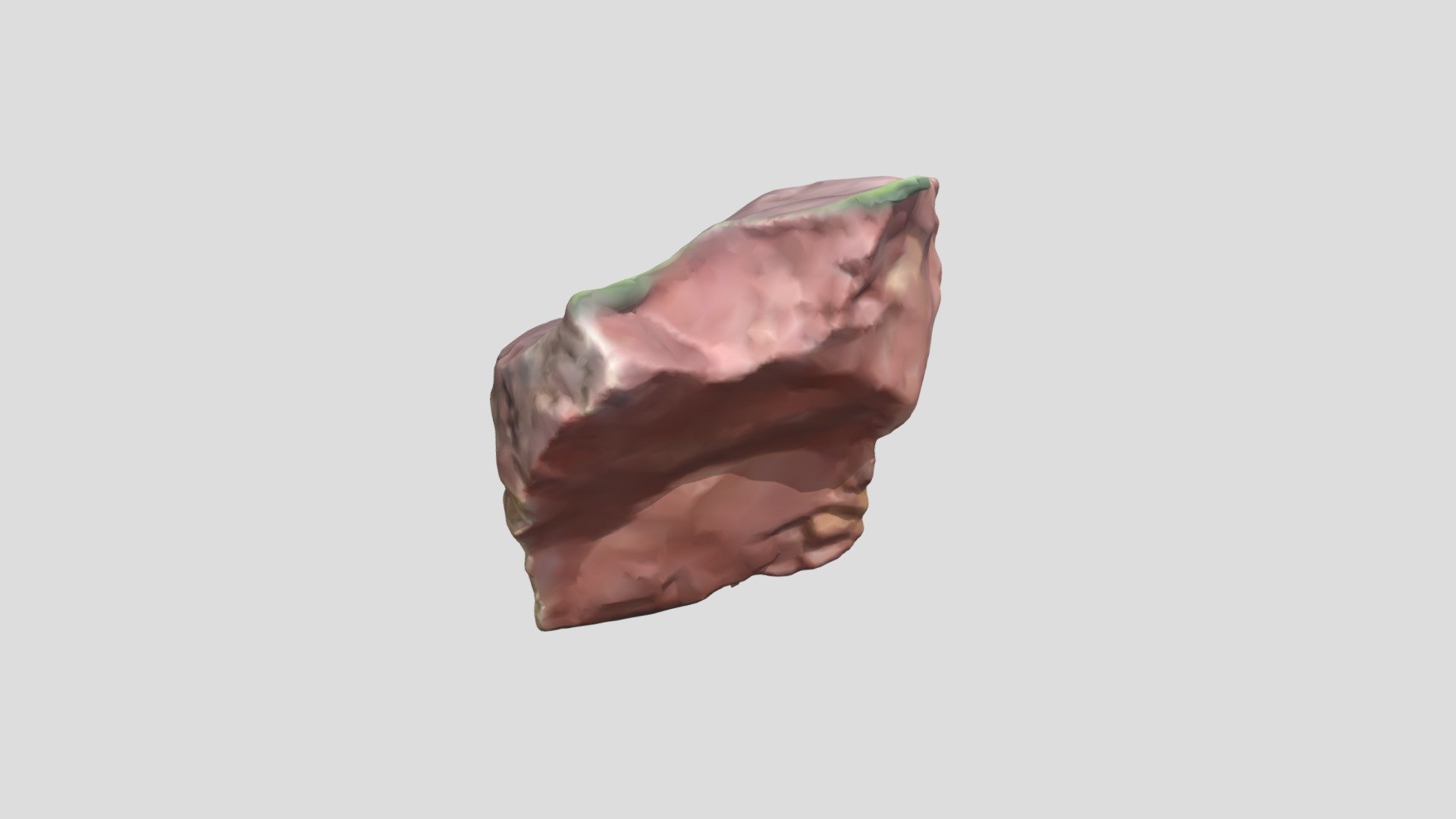 Red Mudstone - 3D model by essyraldisilas [ade9d71] - Sketchfab